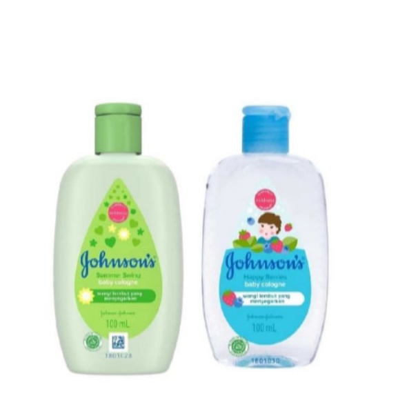 Jual JOHNSONS BABY Cologne 100ml - Summer swing | Shopee Indonesia