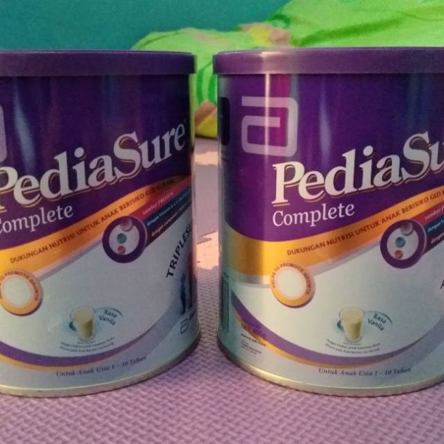 Jual Pediasure triplesure rasa vanilla kemasan 400 gram | Shopee Indonesia