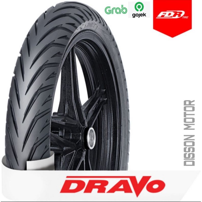 Jual FDR DRAVO 60/80-17 Tubetype (non tubeless) | Shopee Indonesia
