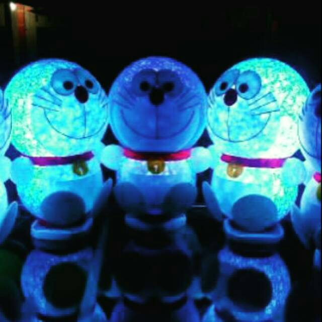 Jual Lampion benang/lampu tidur doraemon full body | Shopee Indonesia