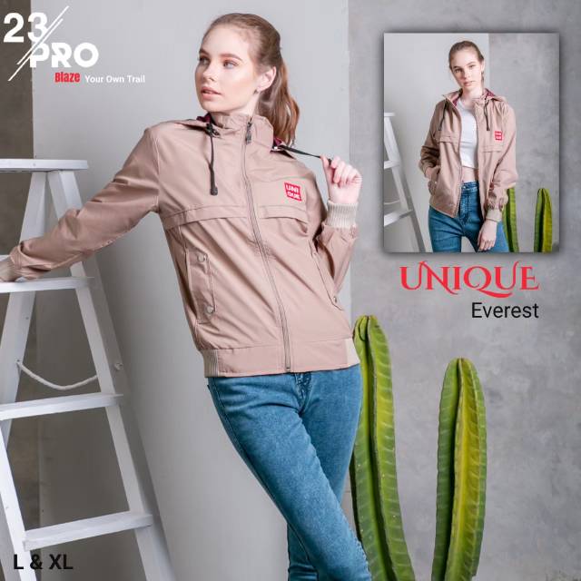 Jual 23 pro jaket original/jaket Unique Everest | Shopee Indonesia