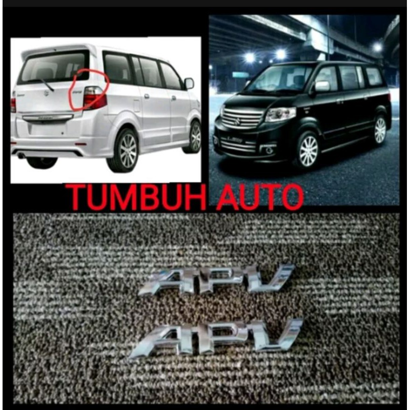Jual Emblem Logo Suzuki APV bisa Semua Tipe Apv Luxury Sgx GL Arena GA ...