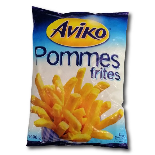 Jual Premium French Fries Shoestring Aviko/ Kentang Goreng Aviko ...