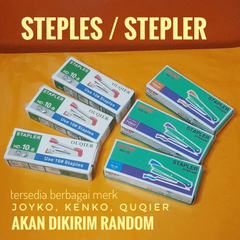 Jual Stepler, Staples, Steples | Shopee Indonesia