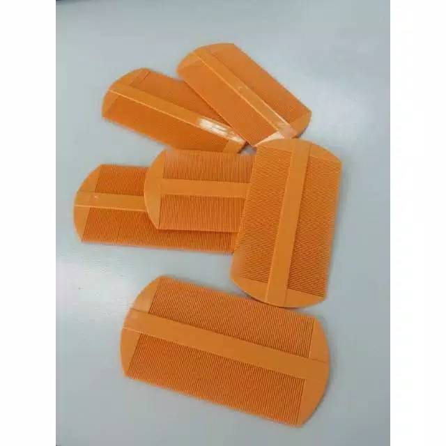 Jual SISIR KUTU PLASTIK / SISIR SERIT KUTU | Shopee Indonesia