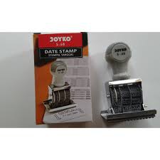 Jual Stempel Tanggal & Lunas Joyko S-68 / Date Stamp | Shopee Indonesia