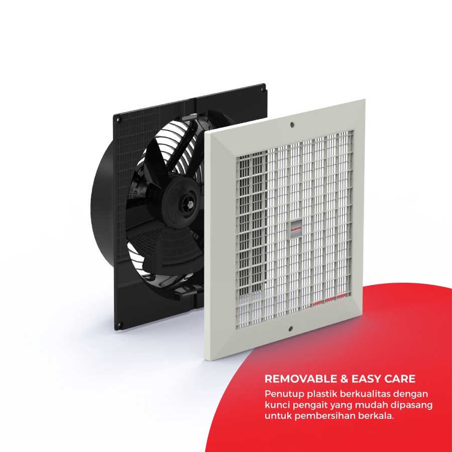 Jual [COD READY] MASPION EXHAUST FAN / HEXOS PLAFON CEF25 / CEF-25 ...