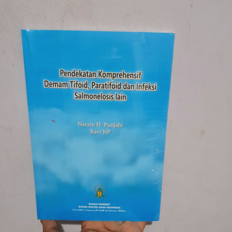 Jual Pendekatan Komprehensif Demam Tifoid Paratifoid dan Infeksi ...