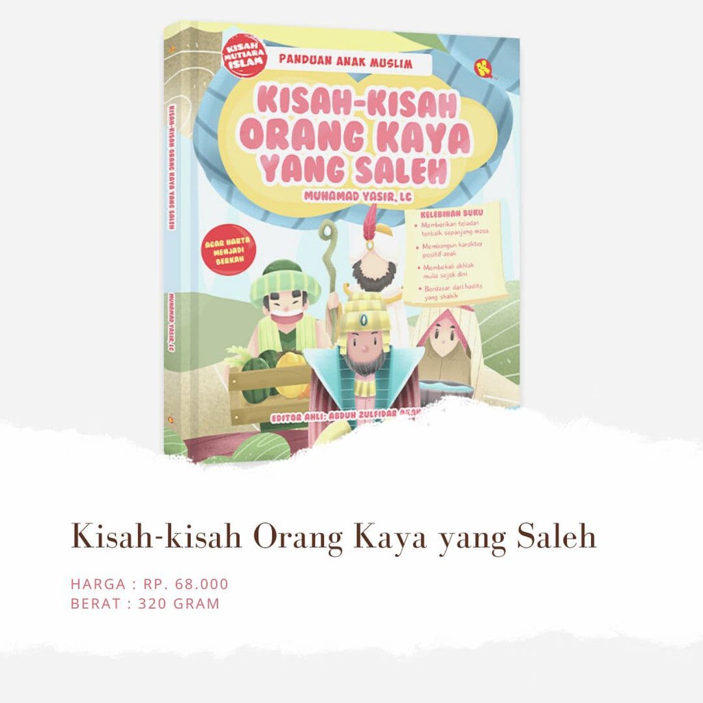 Jual Kisah-Kisah Orang Kaya yang Saleh | Shopee Indonesia