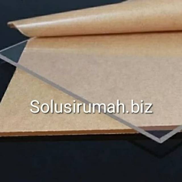 Jual Acrylic Akrilik Sheet Custom mika Lembaran 2mm bening /100cm lih deskripsi per100cm per100 ...