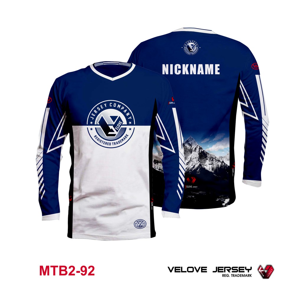 Jual Baju Sepeda /Jersey Mtb Sepeda Gunung Original Printing Sublime ...