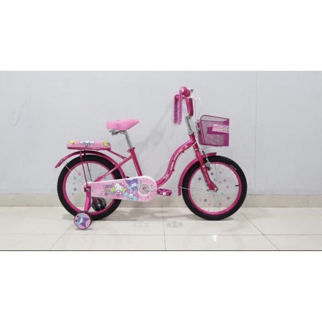 Jual Sepeda Anak Mini Element Hello Kitty 18 | Shopee Indonesia