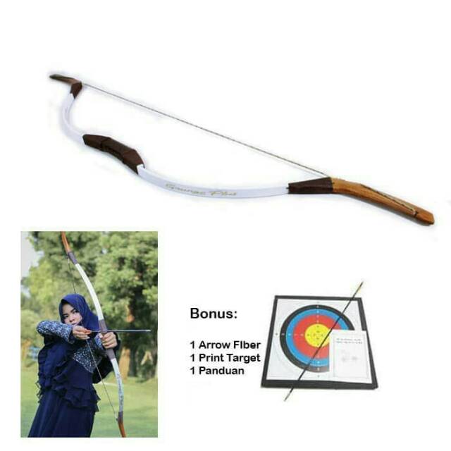 Jual Busur panah manchurian Traditional Bow | Shopee Indonesia