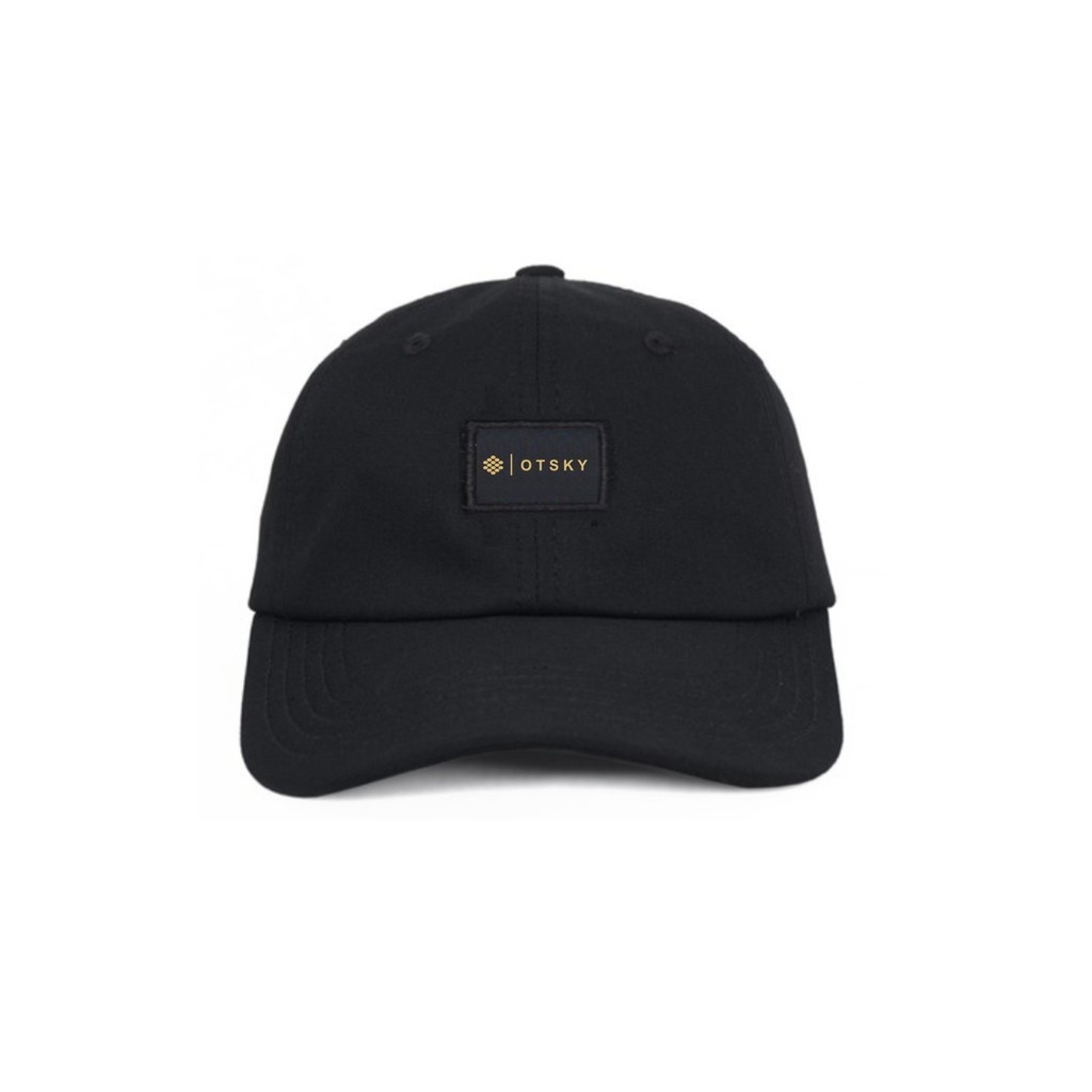 Jual Otsky Topi Baseball Polocap Polo cap Logo Gold & White | Shopee ...