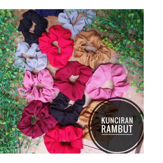 Jual Tali rambut / ikat rambut / kuncir rambut / kunciran / souvenir ...