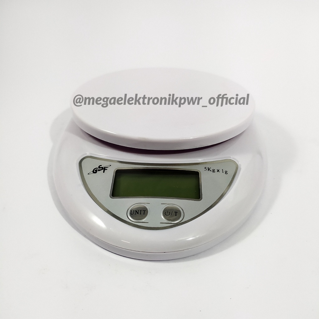 Jual Timbangan Mini Digital GSF G-4405 5 Kg I Timbangan GSF G4405 ...