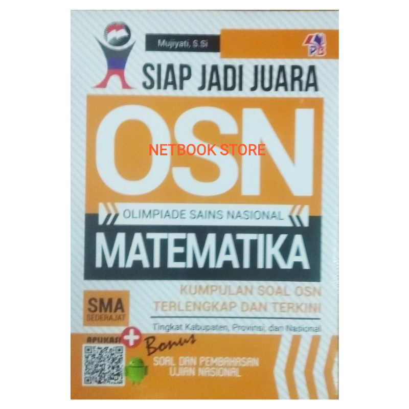 Jual SIAP JADI JUARA OSN OLIMPIADE SAINS NASIONAL MATEMATIKA SMA KUMPULAN SOAL | Shopee Indonesia