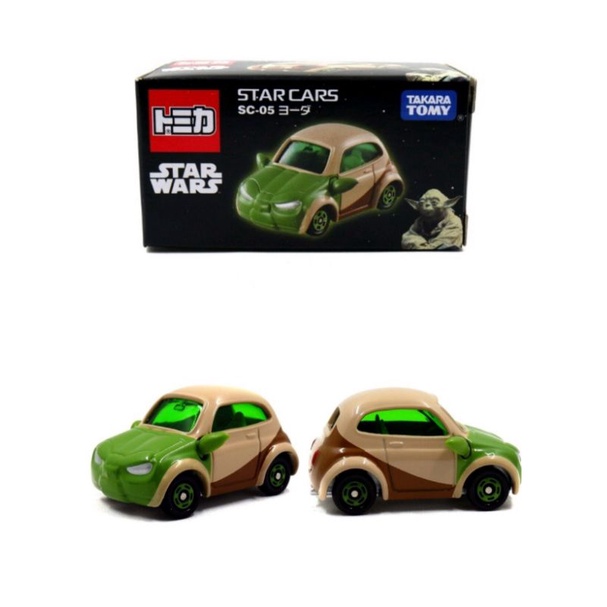 Jual Tomica SC- 05 Star Wars Star Cars Yoda - Takara Tomy | Shopee ...