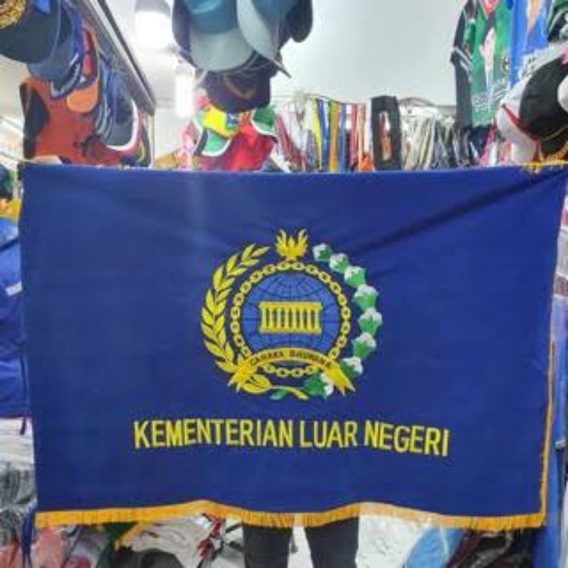 Jual Bendera pataka custom/ bendera HIPMI | Shopee Indonesia