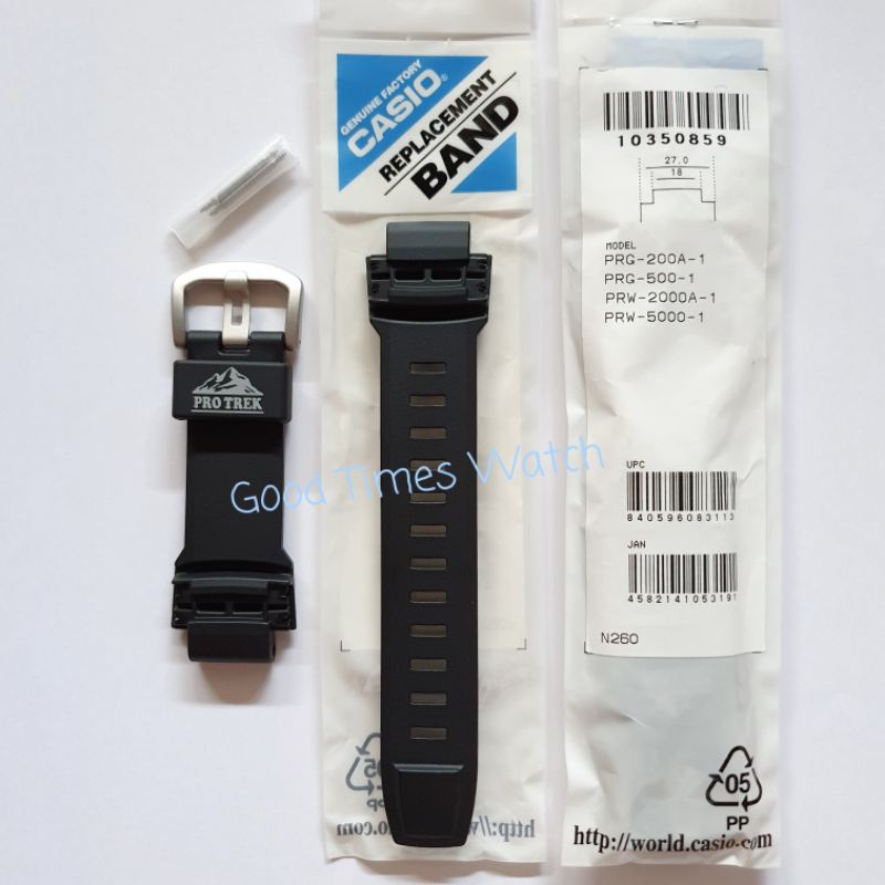 Jual STRAP PROTREX PRG-200A-1 PRG 200 PRG 500 PRW 2000A PRW 5000 Casio ...