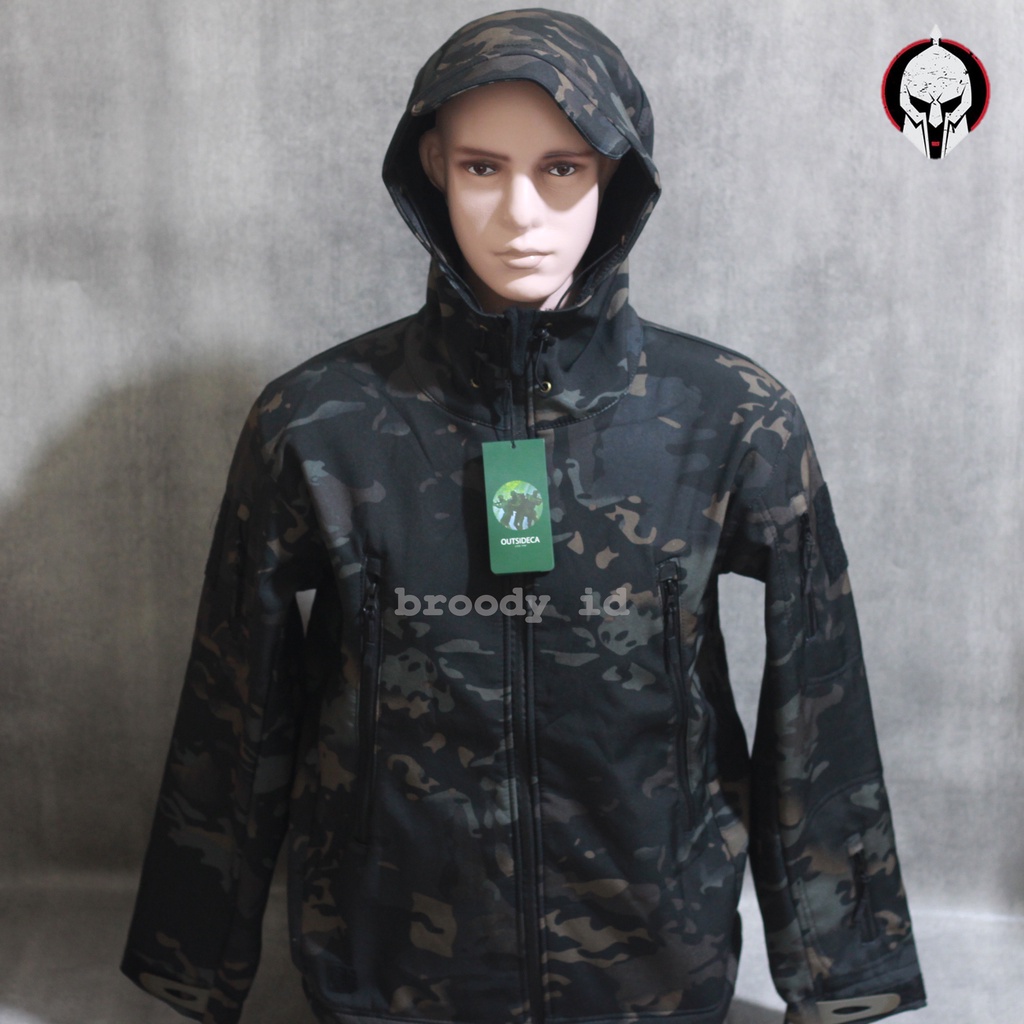 Jual Jaket TAD Model Multicam Camuflage Original | Shopee Indonesia
