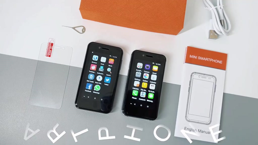 Jual Hp android mini SOYES XS16 4G RAM 3GB/64GB Mini Android 10 4G Dual ...