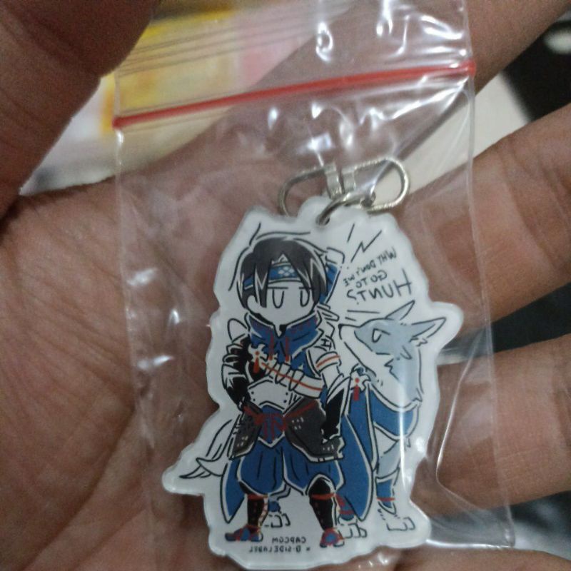 Jual Monster Hunter Rise : Sunbreak Keychain Acrylc Pack 1 (Lunagaron ...