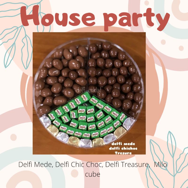 Jual house party (coklat delfi) | Shopee Indonesia