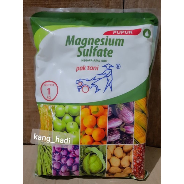 Jual Pupuk MAGNESIUM SULFATE - 1 Kg SAPROTAN UTAMA (100% Original ...