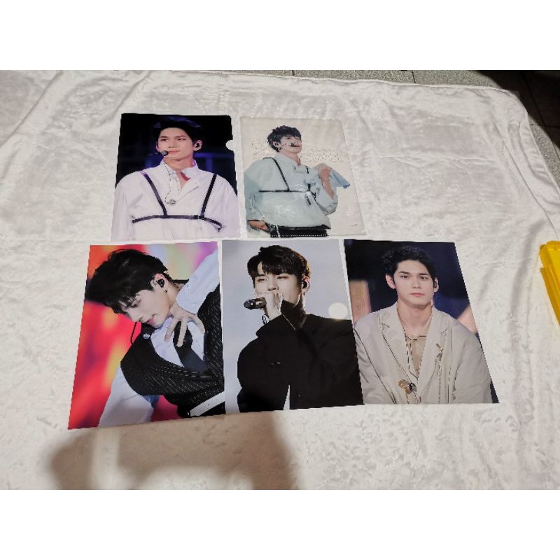 Jual poster a4 file ong Seongwu set seongwoo merch | Shopee Indonesia