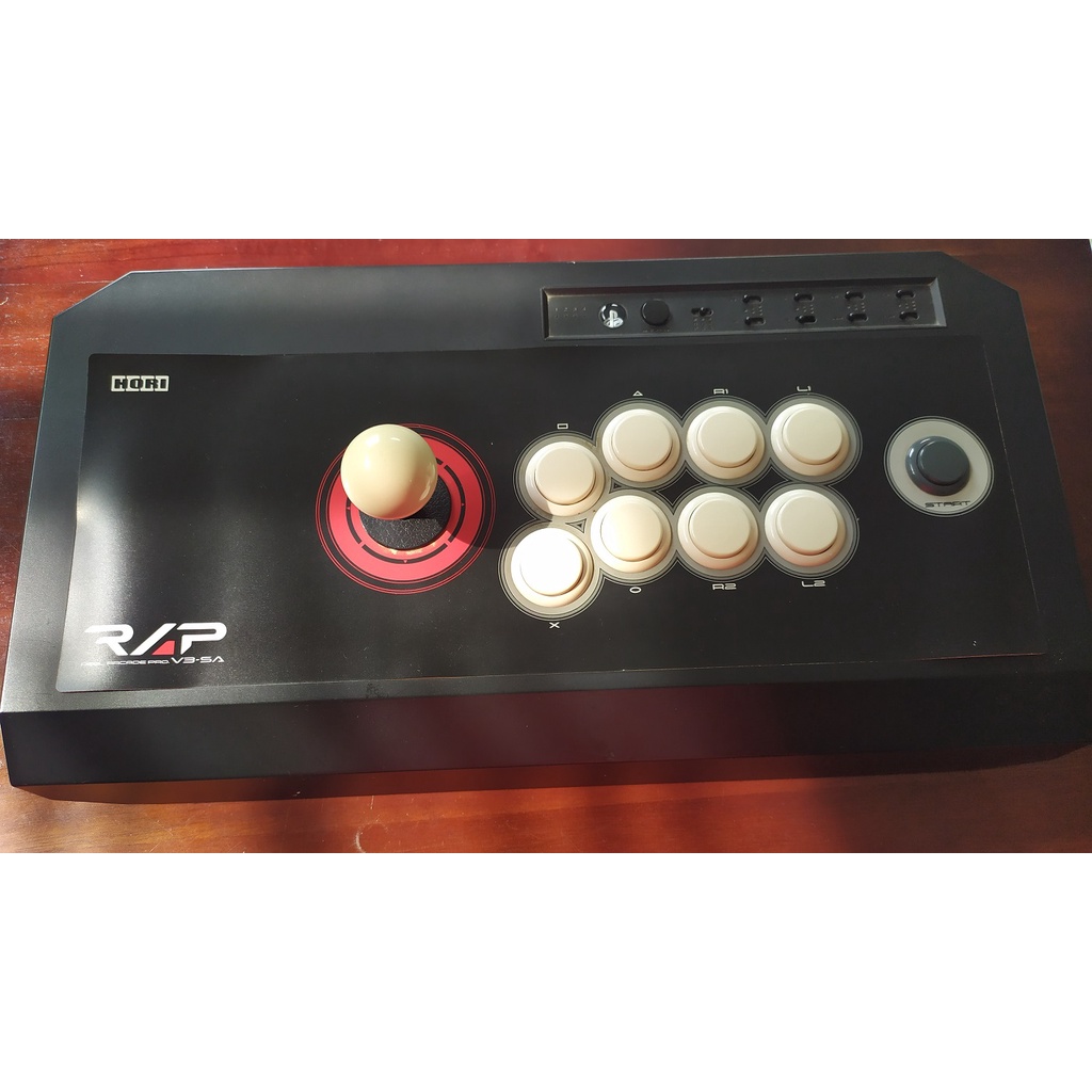 Jual HORI RAP V3-SA - Arcade Stick MODDING DUAL PS3 XBOX - PRELOVED ...