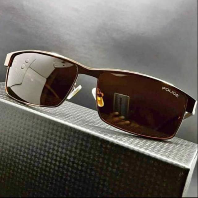 Jual KACAMATA POLICE P24 LIMITED EDITION LENSA POLARIZED | Shopee Indonesia