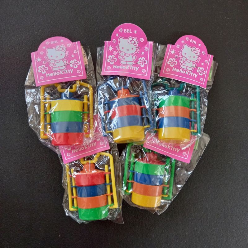 Jual mainan rantang mini | rantang mini | rantang mainan | mainan ...