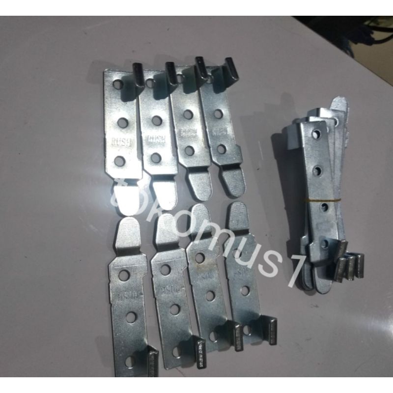 Jual Hak Dipan Kait 1 Set (8 Pcs) 9.5 cm | Ranjang Sudut | Cantol ...