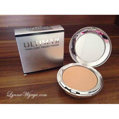 Jual ULTIMA II Wonderwear Pressed Powder | Shopee Indonesia
