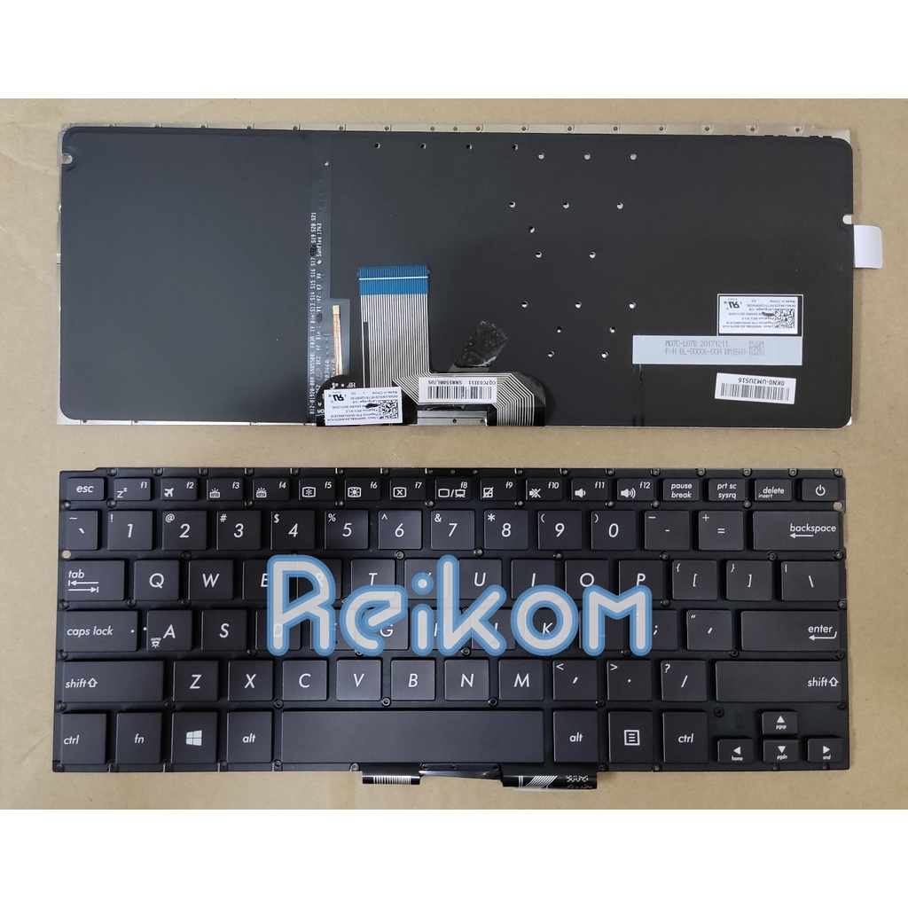 Jual Keyboard Asus Zenbook UX410 UX410u UX410uf UX410uq UX410uqk ...