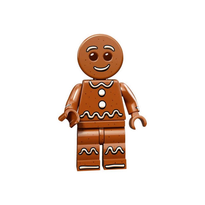 Jual Lego Minifigures 71002 Series 11 Gingerbread Man | Shopee Indonesia