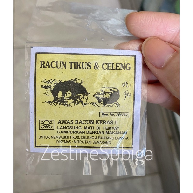 Jual [Tani] Racun Tikus Celeng Mati di Tempat Ciaksie Temix | Shopee ...