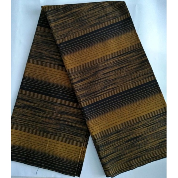 Jual Kain lurik batik tenun lurik bahan lurik gerimis rapat gradasi ...