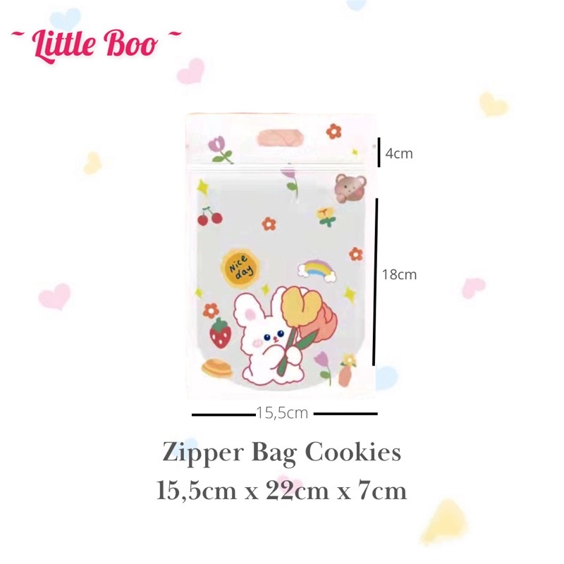 Jual Zipper Lock / Plastik LUCU - PLASTIK IMPORT - PLASTIK KARAKTER ...