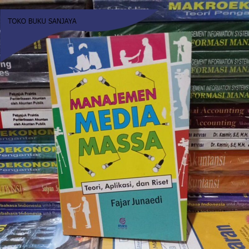 Jual Manajemen Media Massa by Fajar Junaedi | Shopee Indonesia
