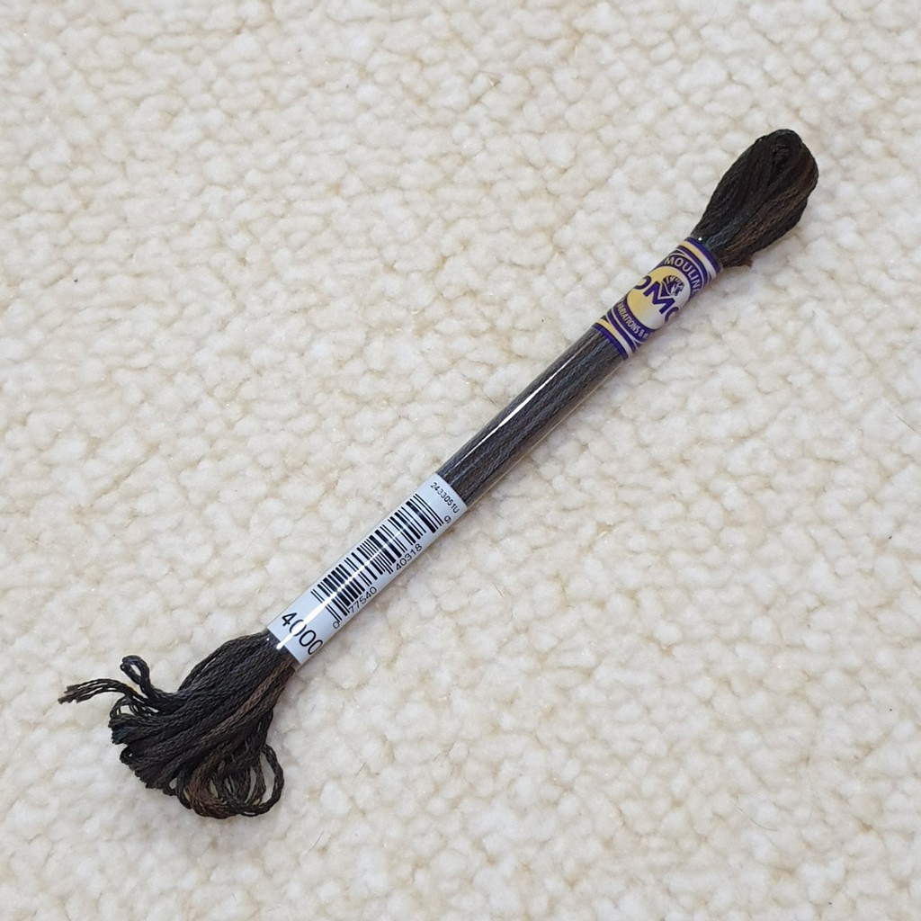 Jual Benang Mouline Color Variation DMC Art 417F Kode 4000 Espresso | Shopee Indonesia