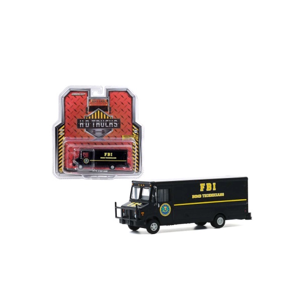 Jual Greenlight 1/64 TRUCKS SERIES 19 - 2019 STEP VAN - FBI BOMB ...
