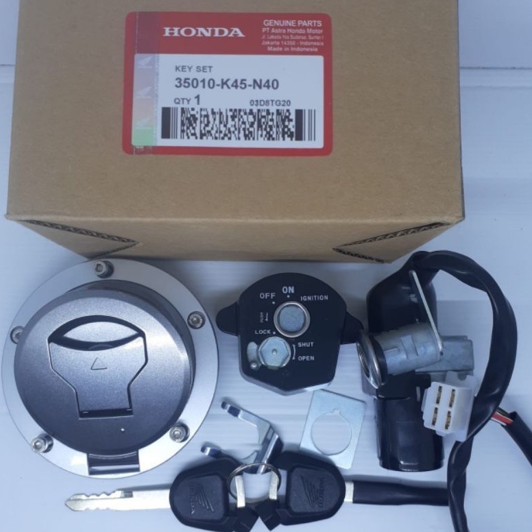 Jual Kunci Kontak Keyset key set All New CBR150R LED New CBR 150 R K45G ...