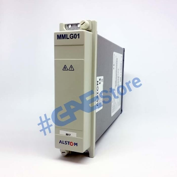 Jual GE Alstom MMLG 01 Standard Test Block for protection relay MICOM ...