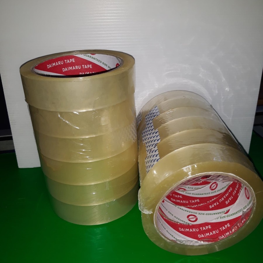 Jual Isolasi Celotape selotip 1" Daimaru | Shopee Indonesia