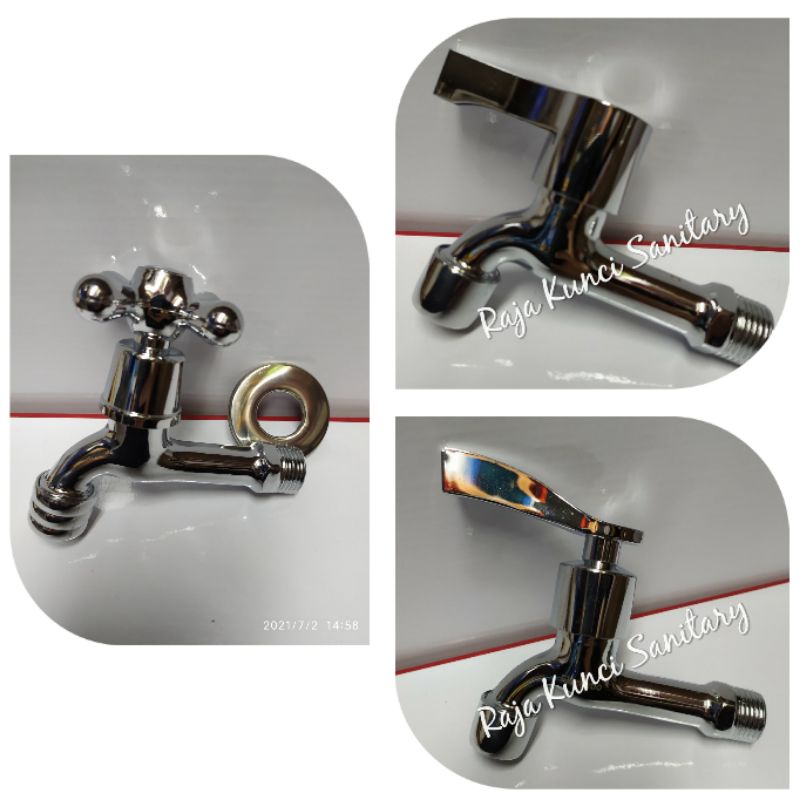 Jual Kran Tembok/Kran Dinding Putar/Kran Tembol Engkol | Shopee Indonesia