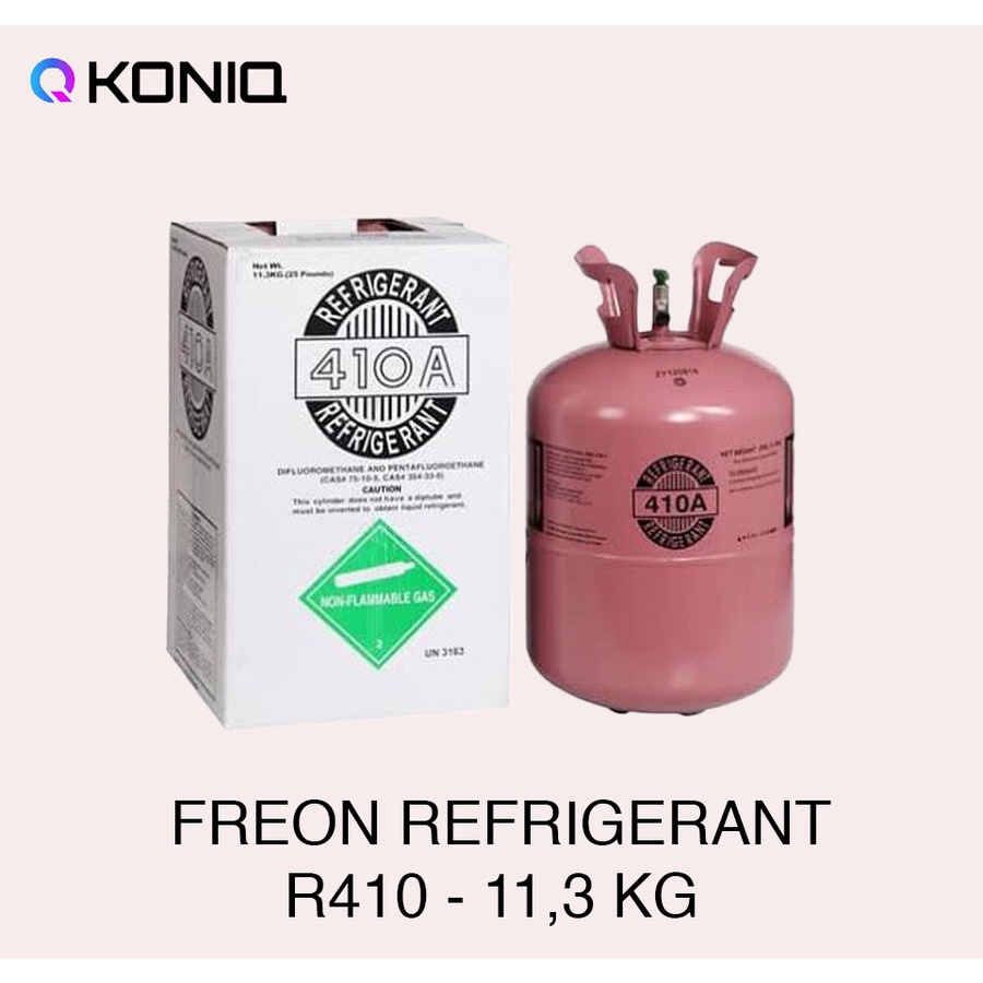 Jual FREON R410 / FREON REFRIGERANT R410A 11,3 KG | Shopee Indonesia