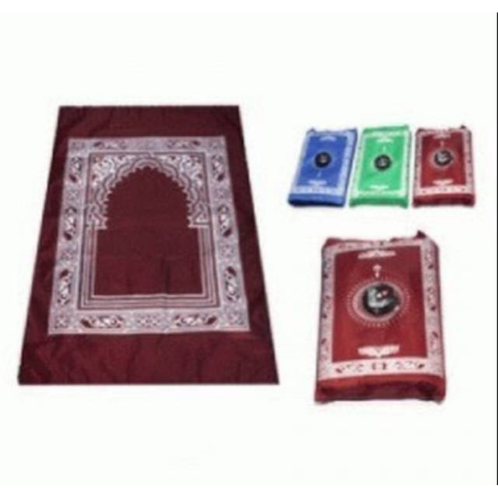 Jual Sajadah kompas kelengkapan sholat travel | Shopee Indonesia
