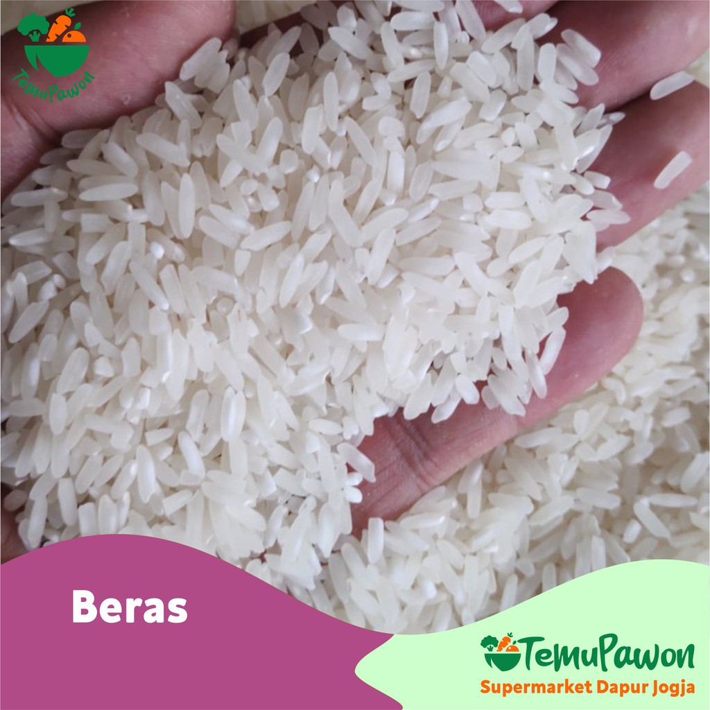 Jual BERAS PUTIH IR 64/C4/LAINNYA PER PACK - Beras Putih Curah ...